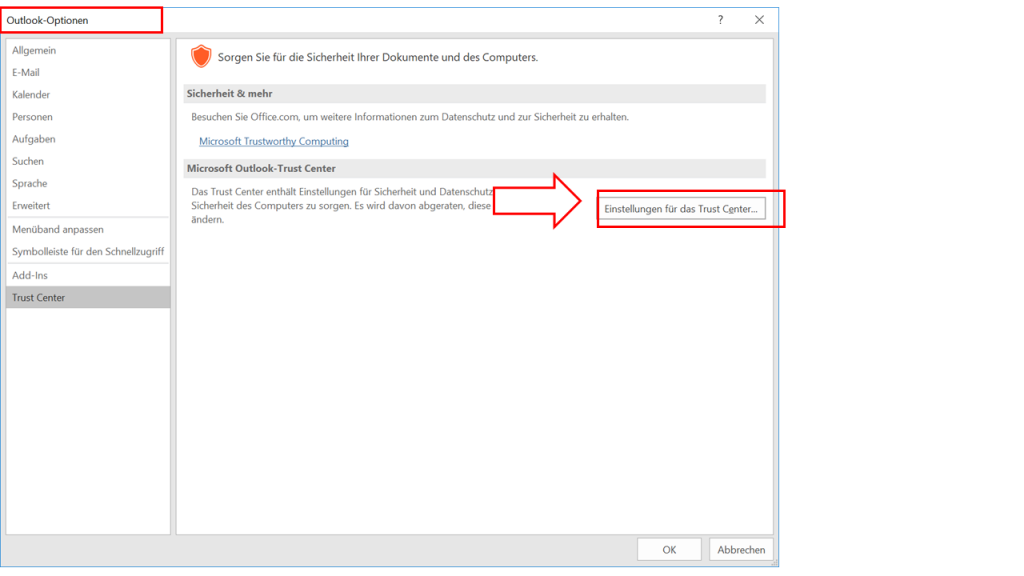 Schritt f r Schritt Anleitung Text Format Bei Outlook Einstellen Datenschutz Unter Dem Radar